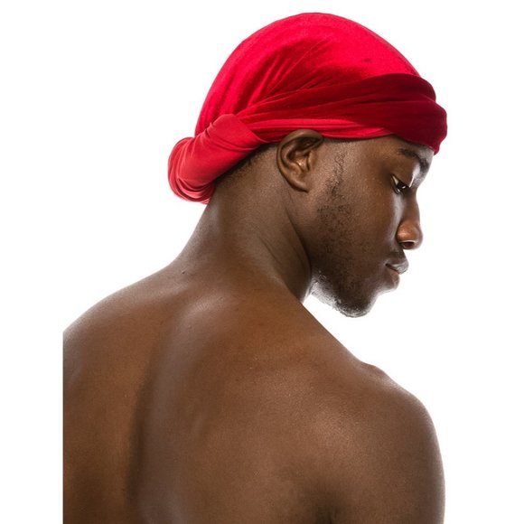 WFFS | Accessories | Mens Velvet Dorag | Poshmark